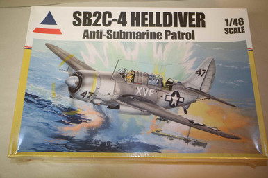 480406 - Accurate Miniatures 1/48 SB2C-4 Helldiver Anti-Submarine Patrol