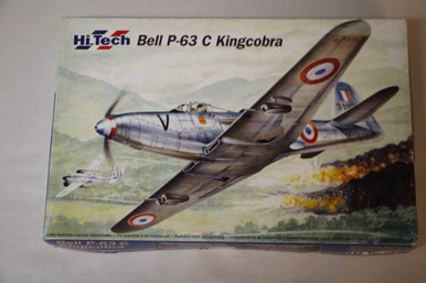 HITHT001 - Hi-Tech 1/48 Bell P-63C Kingcobra - Pre-owned 115188 - Wheels and Wings Hobbies