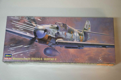 51317 - Hasegawa 1/72 Messerschmitt Bf109G-6 'Gustav 6' (AP17