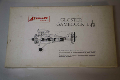 48004 - Aeroclub 1/48 Gloster Gamecock 1.
