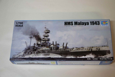 05799 - Trumpeter 1/700 HMS Malaya - 1943