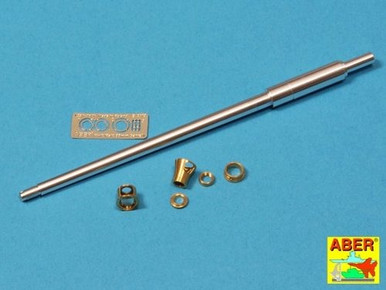 ABE35L08 - ABER 1/35 8.8cm KwK43 King Tiger Barrel