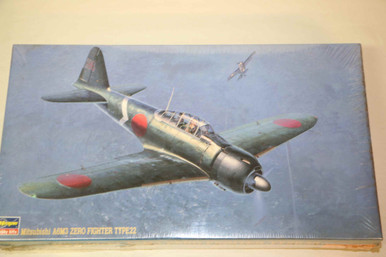 09117 - Hasegawa 1/48 Mitsubishi A6M6 Zero Fighter Type 22
