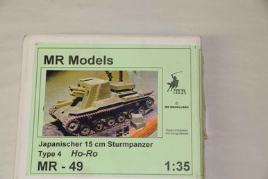 MR49 - MR Models 1/35 Japanischer 15cm Sturmpanzer Type 4 Ho-Ro