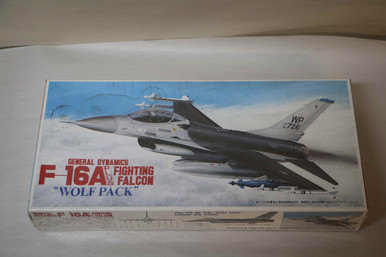 7AE2 - Fujimi 1/72 F-16A Wolf Pack General Dynamics Fighting Falcon