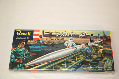H-1814-98 - Revell 1/40 Aerojet-General Aerobee Hi Rocket - Vintage