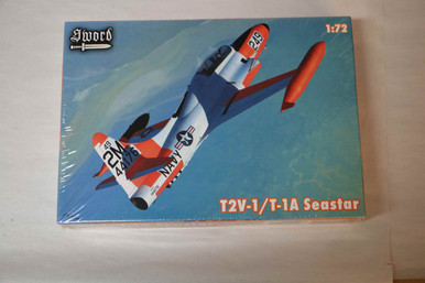 SW72072 - Sword 1/72 T2V-1/T-1A Seastar - Pre-owned