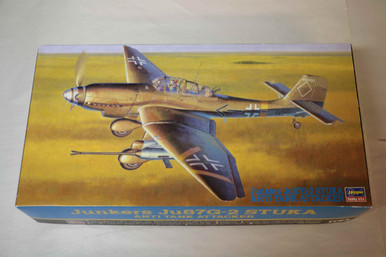 09054 - Hasegawa 1/48 Ju-87G-2 Stuka Anti-Tank Attacker - PREOWNED