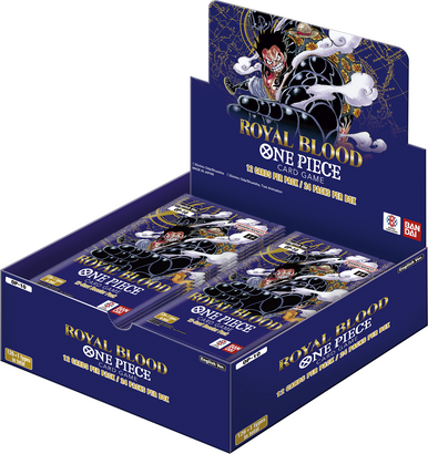 Bandai One Piece CG OP-10 Royal Blood Booster Box - Wheels & Wings Hobbies