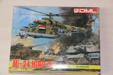 4543 - Dragon 1/144 Mi-24 Hind D Iraqi Gunship