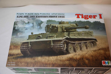 RM-5003 - Rye Field Model - 1/35 Tiger I Pz.kpfw. VI Ausf.E Early ...