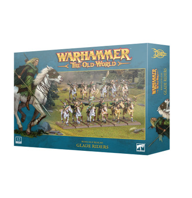 GAM13-104 - Games Workshop The Old World Wood Elf Realms Glade Riders ...