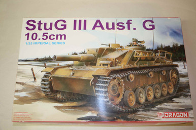 9058 - Dragon 1/35 StuG III Ausf G 10.5cm Imperial Series - PREOWNED