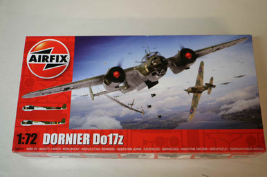 A05010 - Airfix 1/72 Dornier Do 17Z - New Tool 2015 - PREOWNED