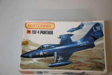 PK-124 - Matchbox 1/72 F9F-4 Panther
