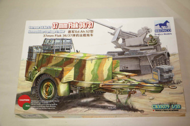 CB35079 - Bronco - 1/35 Flak 36/37 Ammunition Trailer PREOWNED