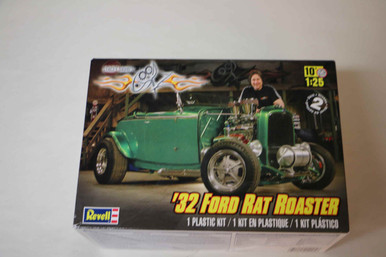 85-4995 - Revell 1/25 1932 Ford Rat Roaster PREOWNED