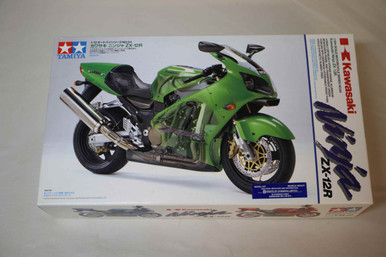 14084 - Tamiya - 1/12 Kawasaki Ninja ZX-12R PREOWNED