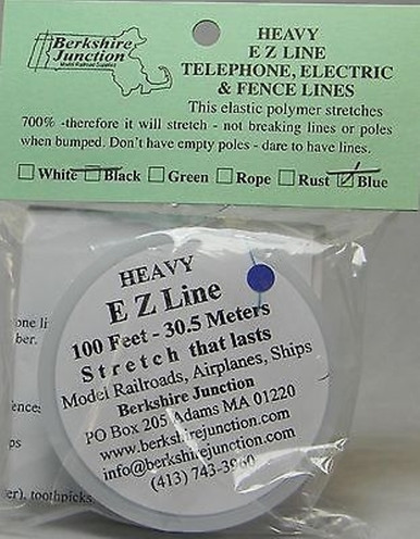 EZLH-BLUE - EZ Line Heavy - Blue