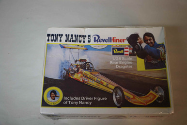 85-4151 - Revell 1/25 Tony Nancy's Revell-Liner Rear Engine Drag Racer