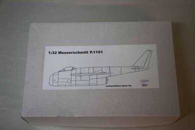 32011 - LEM Kits 1/32 Messerschmitt P.1101 PREOWNED