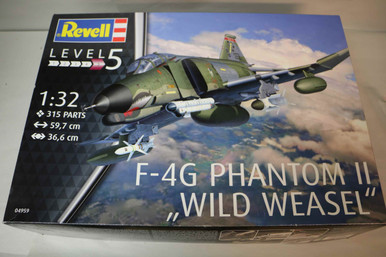 04959 - Revell - 1/32 F-4G Phantom Wild Weasel (Discontinued) PREOWNED
