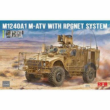 RYE5145 - Rye Field Model - 1/35 M1240A1 MATV with RPGNet System ...