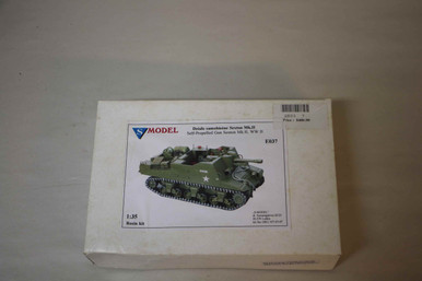 E037 - S models 1/35 Self-Propelled gun Sexton Mk.II PREOWNED