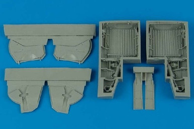 4466 - AIRES Model Hobby 1/48 P-47 Thunderbolt wheel bays