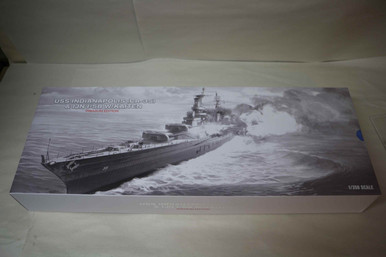 14113 - Academy 1/350 USS Indianapolis w/I-58 PREMIUM LTD. EDITION WWHP