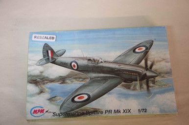 C72025 - MPM 1/72 Supermarine Spitfire PR Mk XIX WWHP
