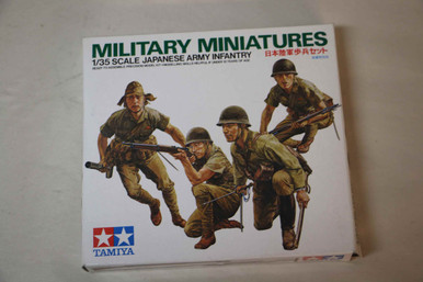 35090 - Tamiya - 1/35 Japanese Army Infantry WWHP