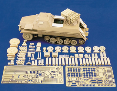 074 - Royal Model 1/35 Panzerwerfer 42