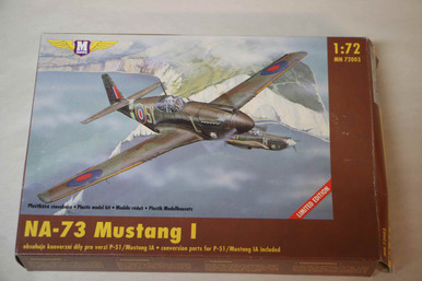 MN72003 - Model News Company 1/72 NA-73 Mustang I