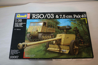 03067 - Revell - 1/35 RSO/03 & 7.5cm Pak 40 WWHP