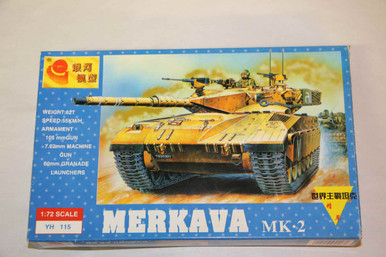 YH115 - Galaxy Hobby 1/72 Merkava Mk-2 WWHP
