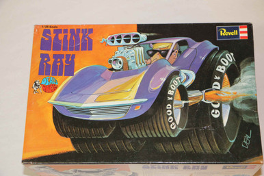 H-1354 - Revell 1/25 Stink Ray Deal's Wheels