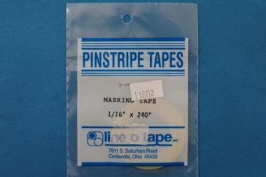 LOT11602 - Line-O-Tape 1/16 Masking Tape"