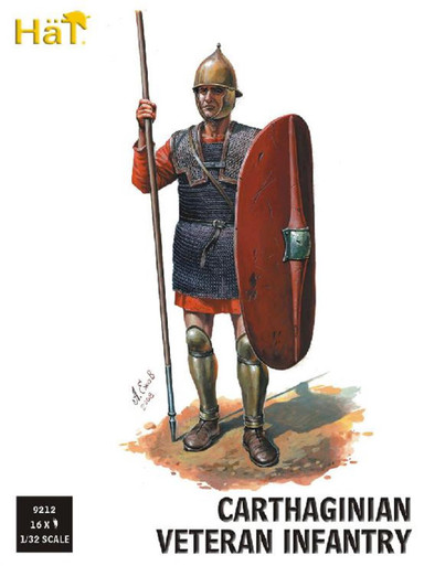 HAT9212 - HaT (HAT) - 1/32 Carthaginian Veteran Infantry
