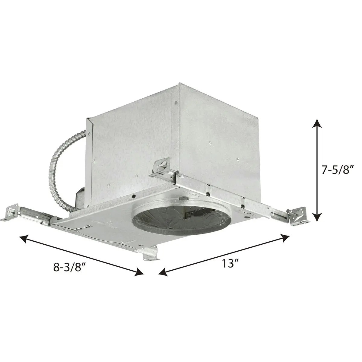 6" Sloped Ceiling New Construction IC Housing (P645-TG) - Isabelle's ...