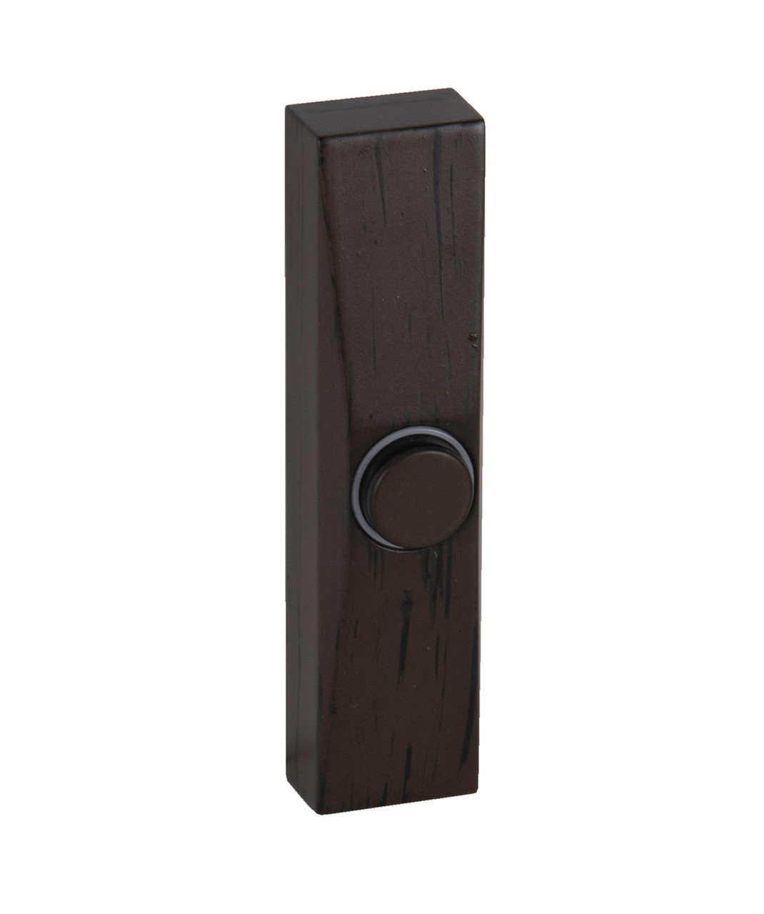 Surface Mount LED Lighted Push Button in Aged Iron (PB5008-AI ...