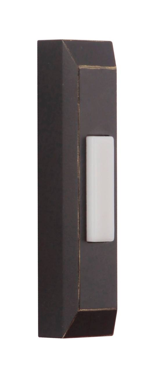 Surface Mount LED Lighted Push Button, Thin Rectangle Profile in ...