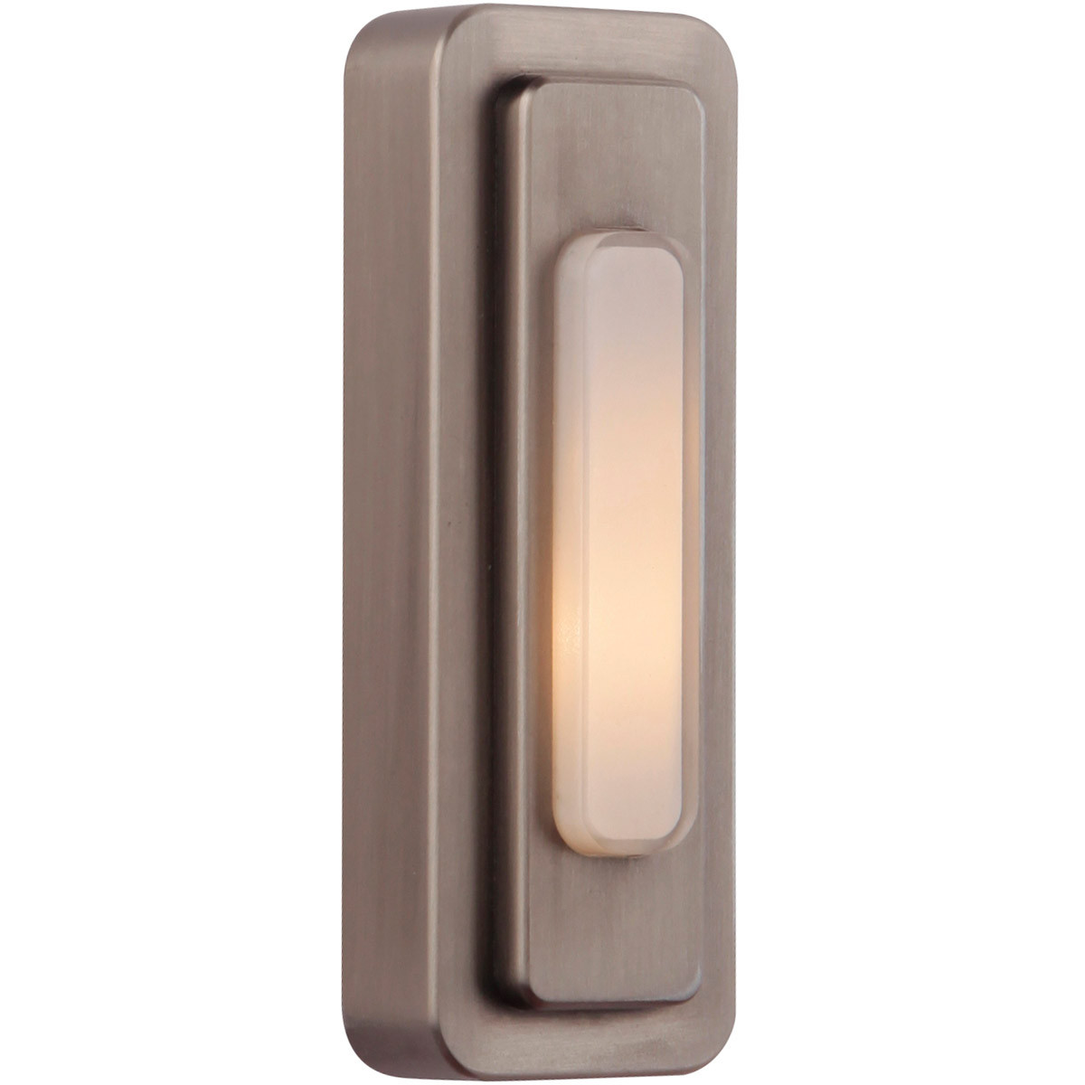 Surface Mount LED Lighted Push Button, Tiered in Antique Pewter (PB5002 ...