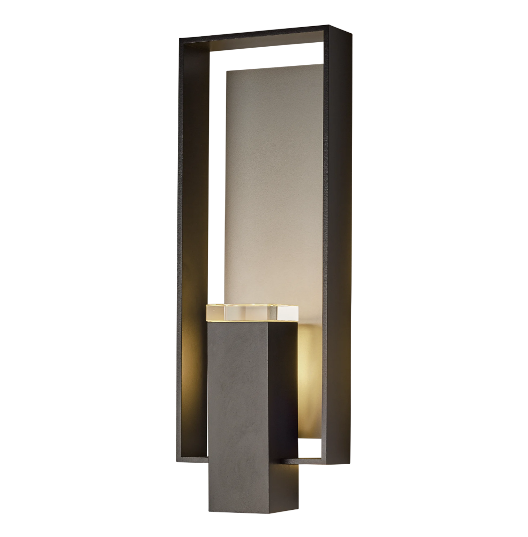 Shadow Box Large ADA 2 Light Outdoor Sconce by Hubbardton Forge (302605 ...