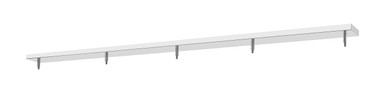Multi Point Canopy 5 Light Ceiling Plate in Chrome (CP6405-CH ...