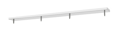 Multi Point Canopy 4 Light Ceiling Plate in Chrome (CP5404-CH ...