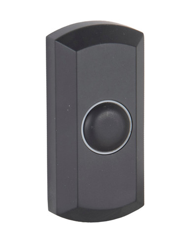 Surface Mount LED Lighted Push Button in Flat Black (PB5012-FB ...