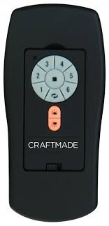 6-Speed control, Up-light, Down-light and Reverse functions with ICS ...