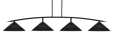 Kurve 4 Light Bar, Matte Black Finish, 16" Black Matrix Glass (3734-MB ...