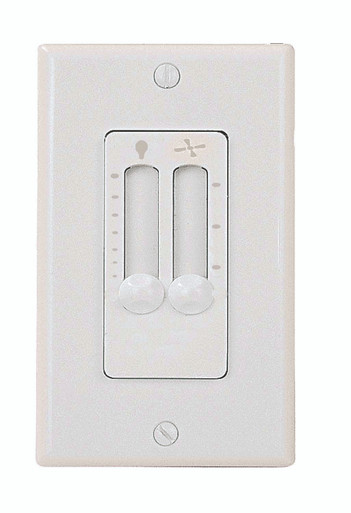 4 Speed Fan/Full Range Light Control-LED - Almond (CM-7AL-LED ...